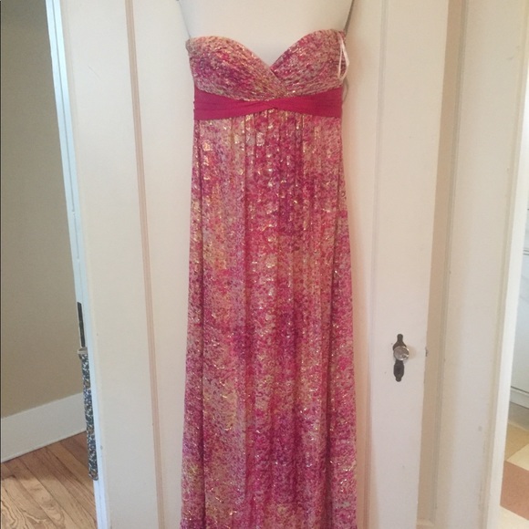 BCBGMaxAzria | Dresses | Bcbg Prom Dress | Poshmark